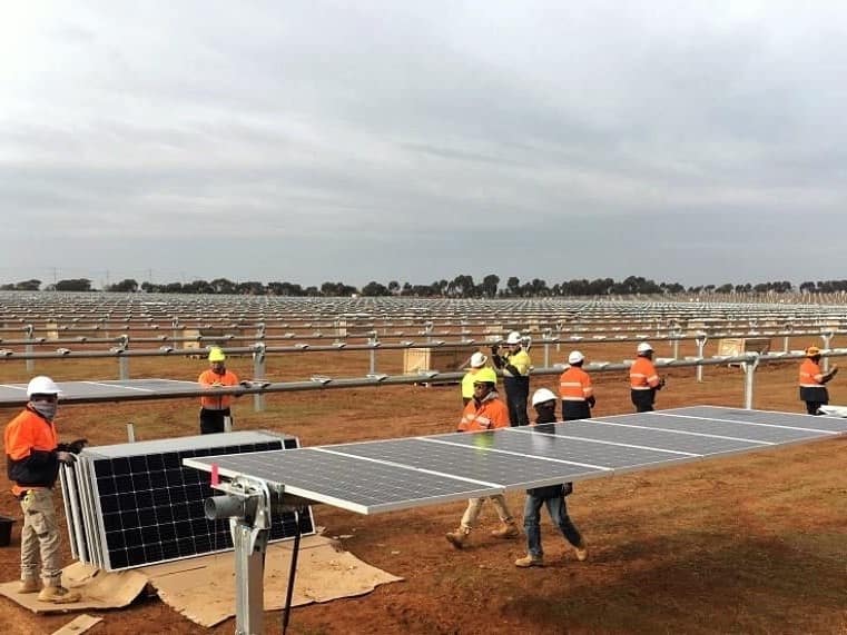 Solar Farm Construction » MarchNet | Remote Internet and ...